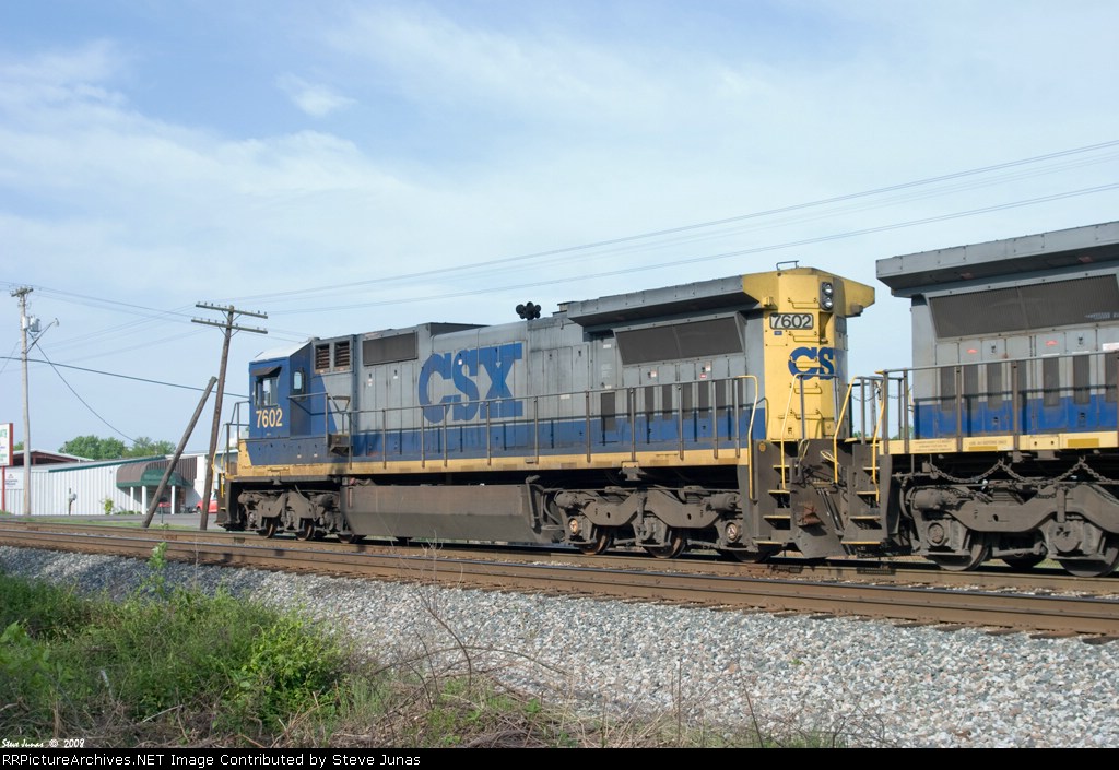 CSX 7602 Q537